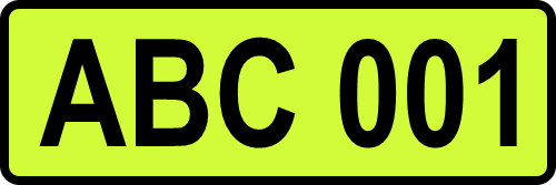 Lime Mine Reflective Decals | Safety Signs & Equipment